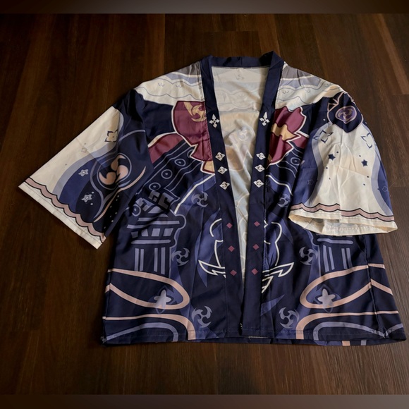 Kimonos & Yukatas | Genshin Impact Raiden Shogun Kimono | Poshmark